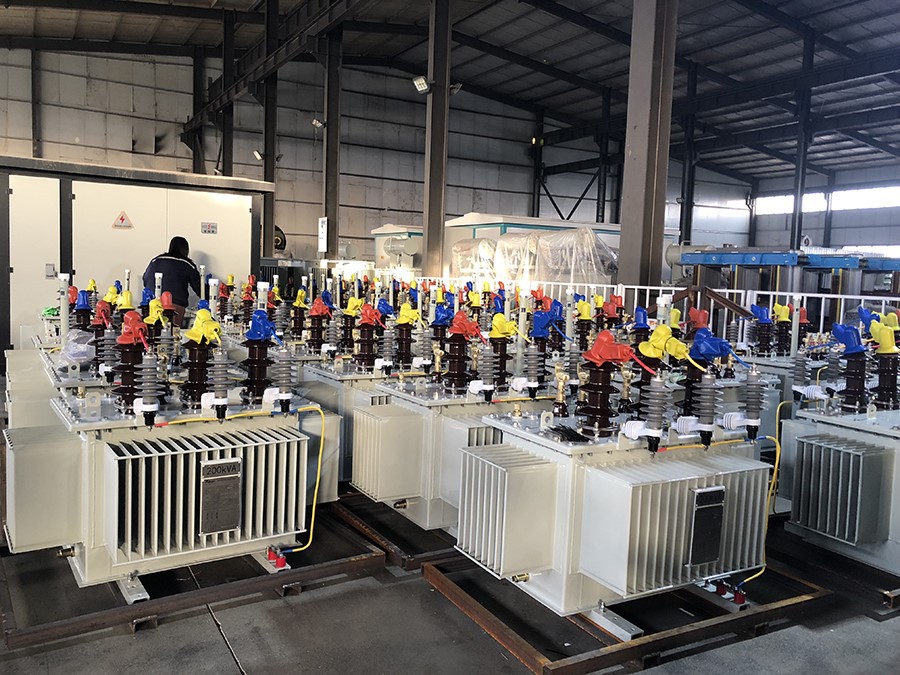 Pemasok Transformator 200KVA Cina, Produsen - Harga Pabrik Langsung ...